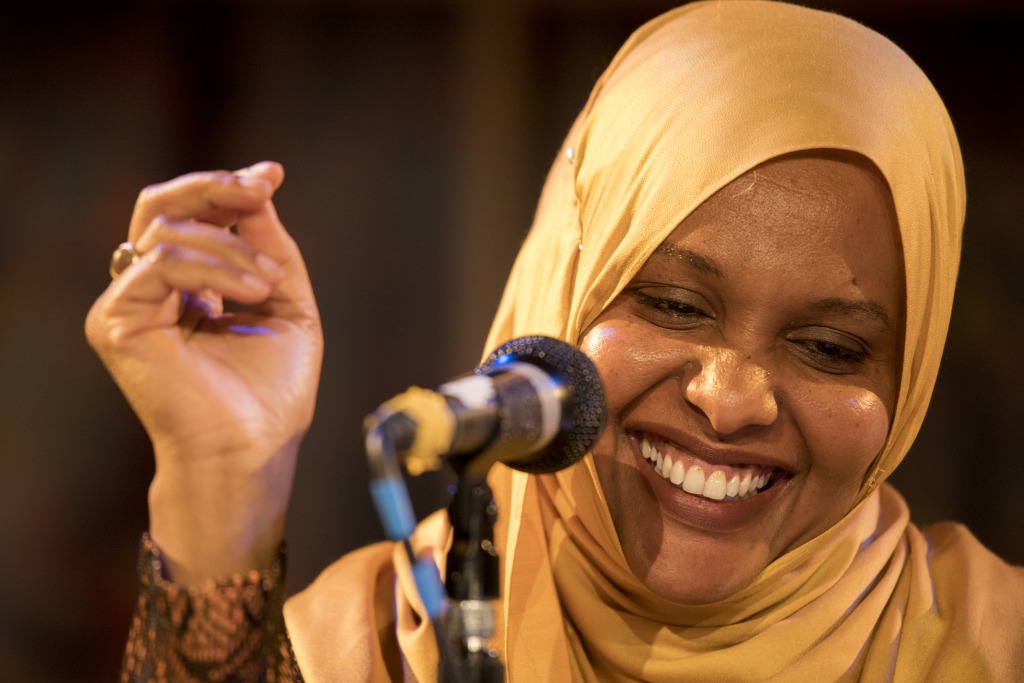 Asha Lul Mohamud Yusuf & Clare Pollard: The Sea-Migrations - Library Live