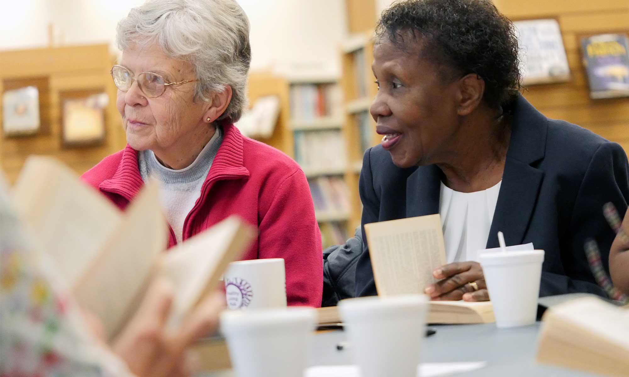 Shared Reading Groups - Library Live