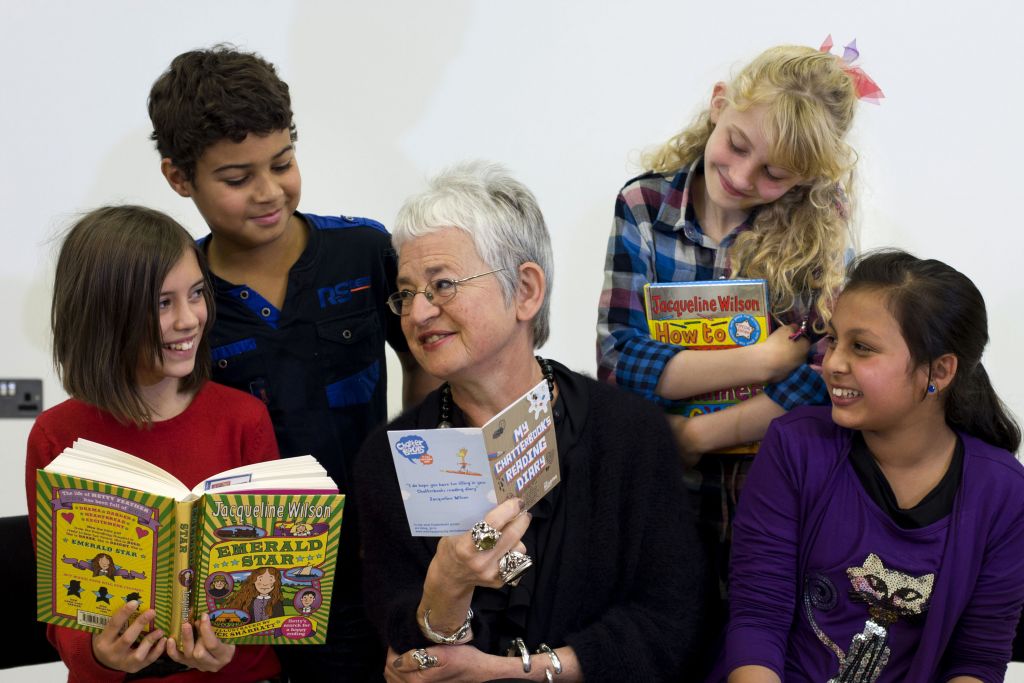 Children's Chatter Books Reading Group - Library Live