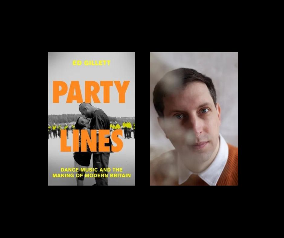 Party Lines: Ed Gillett in conversation with Fergal Kinney. - Library Live