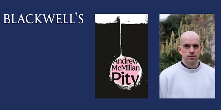Book Launch: PITY by Andrew McMillan - Library Live