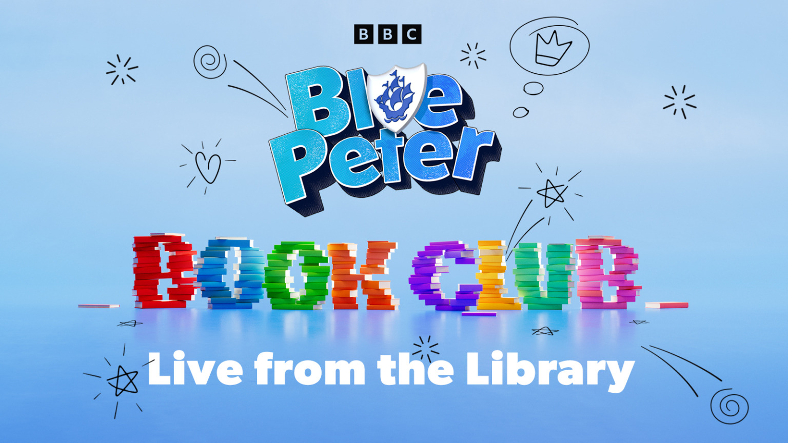 Blue Peter Book Club Live at Central Library! - Library Live