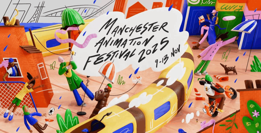 Manchester Animation Festival 2025 - Library Live